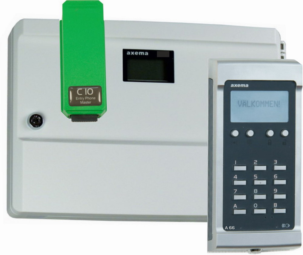 Porttelefon Axema Master PC10 Vaka-Call (AX2-0020) | AXS Webbshop