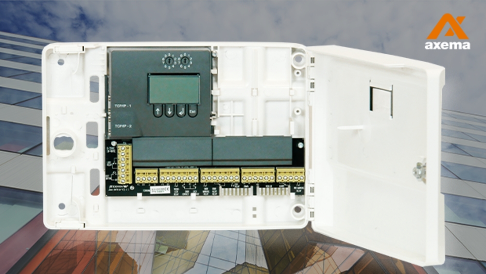 Dörrcentral Axema B27-R Vaka passersystem (ersätter B28) (AX22271 ...