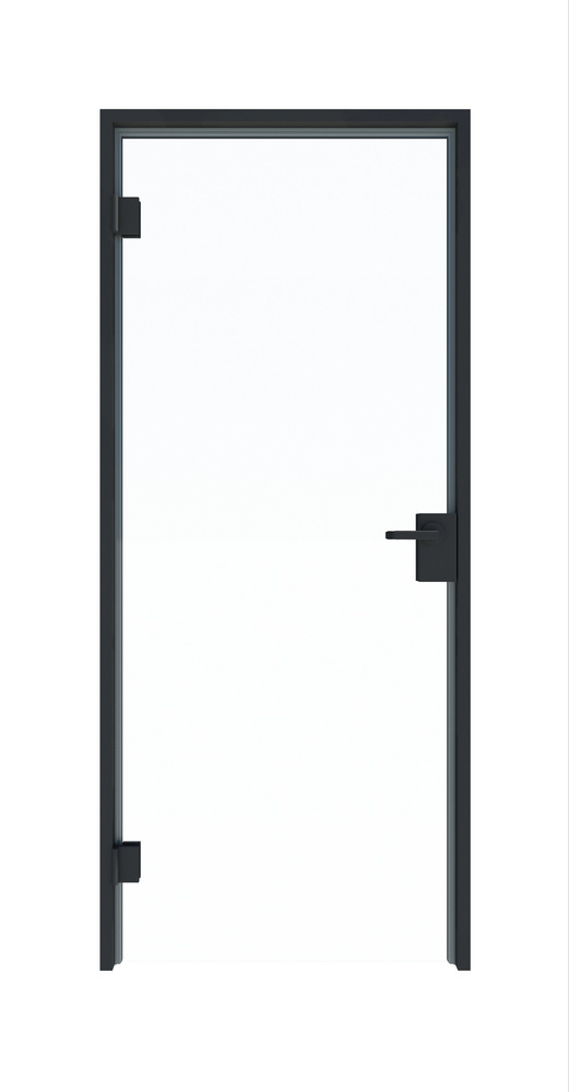 Nordic Frame D45 VÄ 10x21 utan cylinderurtag, svart (AXS39102102UV ...