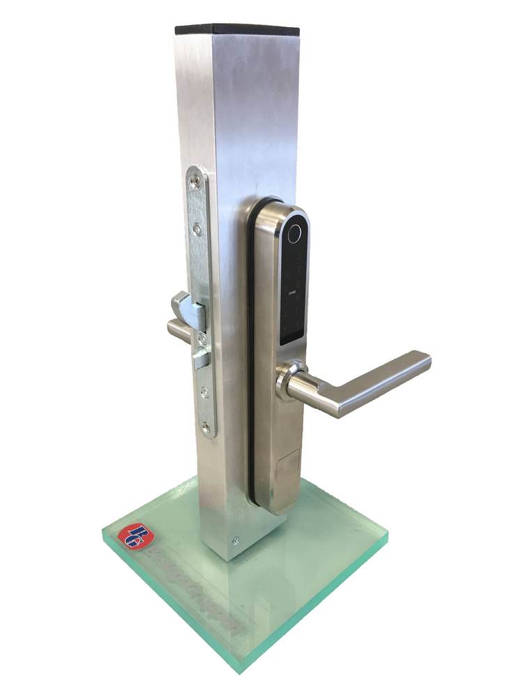 Smart Lock BG2000 Silver EU-modell (utan låshus) (BG200001X) | AXS Webbshop