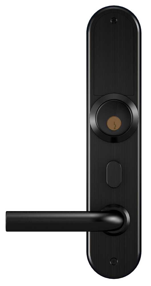 Smart Lock BG4000 Nordic+ Svart (BG400002) | AXS Webbshop