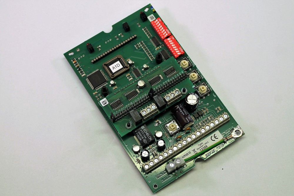 Styrenhet A1D för rackmontering till Exma rapid (EA785725) | AXS Webbshop