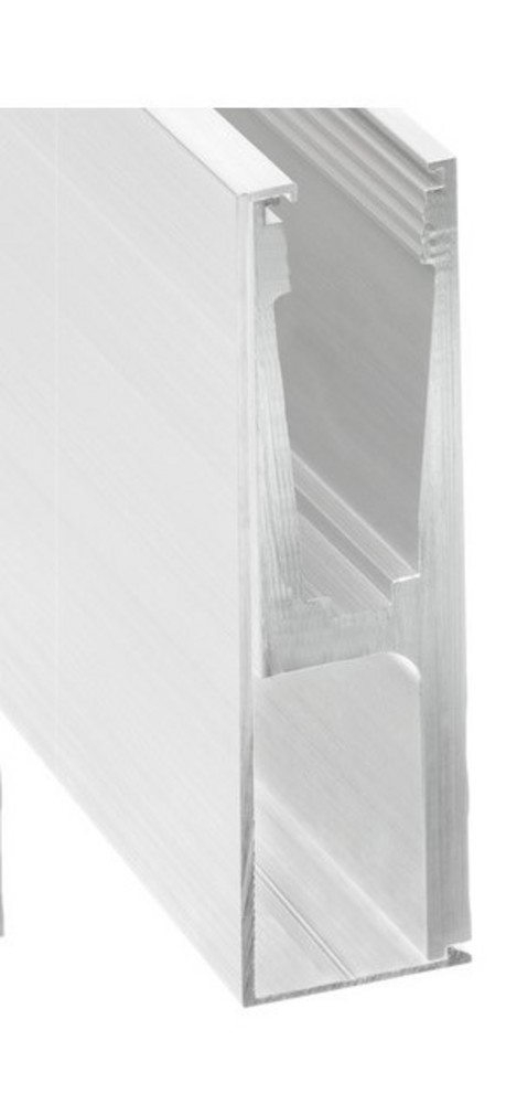 Balardo Smart Side 3 komplett inkl. täckprofil, för 12,76mm glas ...