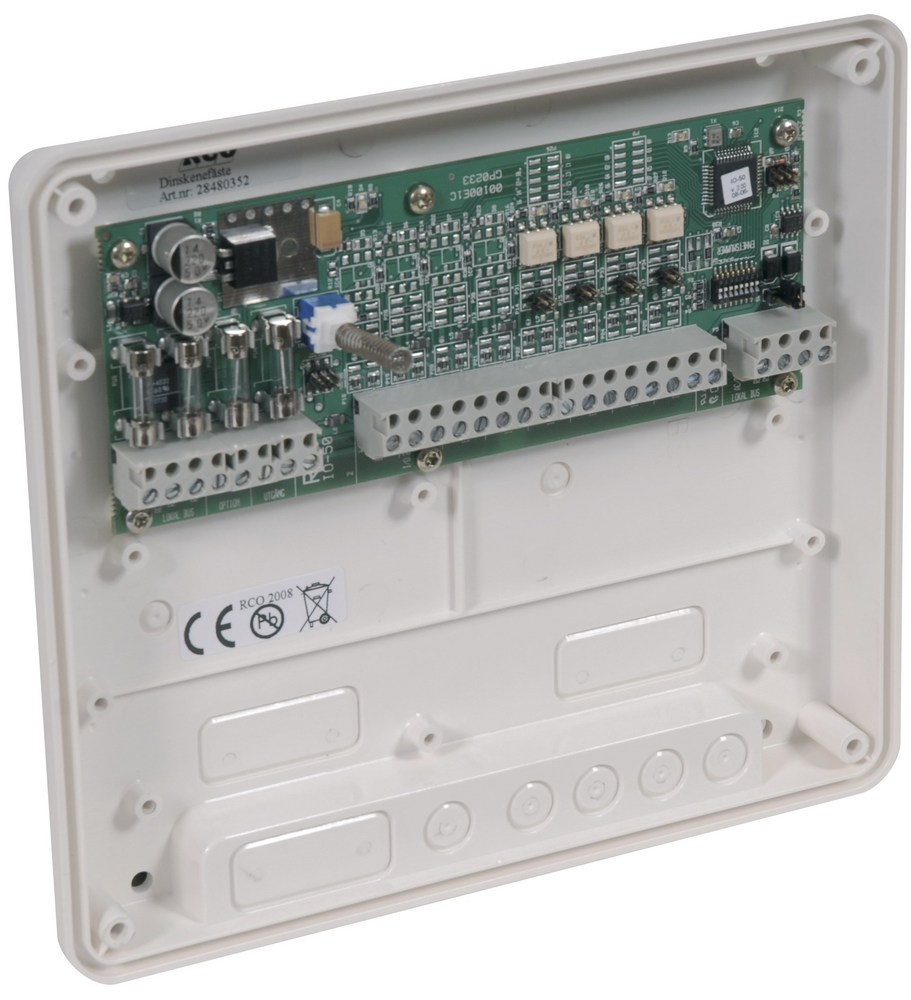IO BOX RCO IO-5044 4in/4utgång (RCO20100120) | AXS Webbshop