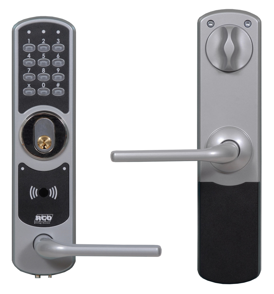 Läsare RCO NoKey MIF-808 KC13, ovalcyl. (RCO20180090) | AXS Webbshop