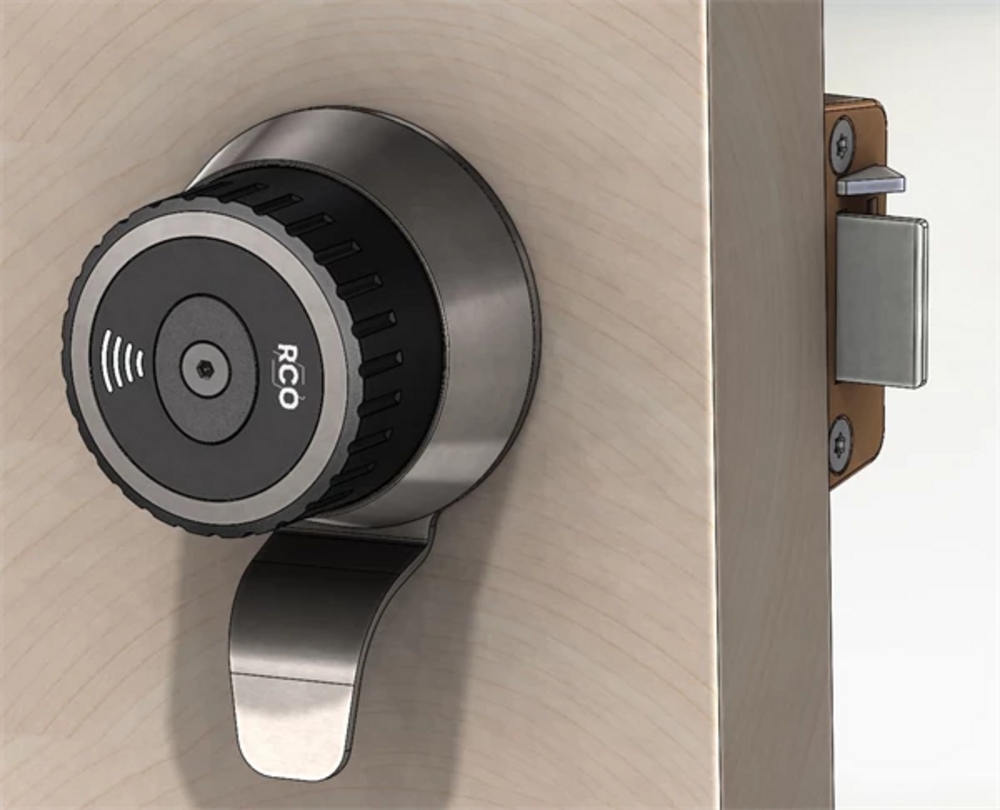 Handtag RCO till lockR-cylinder läsare (RCO20182030) | AXS Webbshop