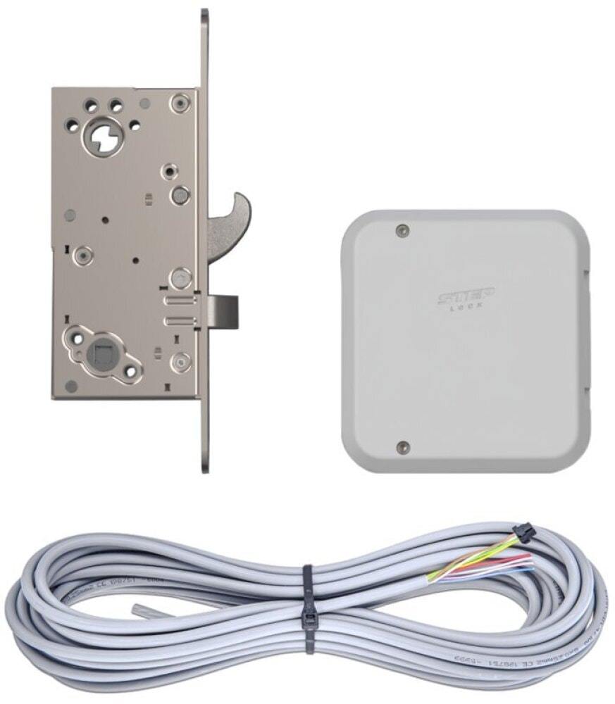 Motorlås STEP 352S höger halvsats (ST352S-R-LB) | AXS Webbshop