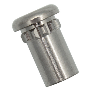 Hylsmutter M5 Rostfri look (AS802976800113) | AXS Webbshop