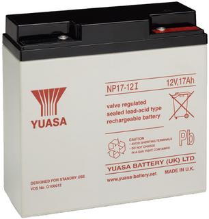 Batteri Yuasa 12V 17AH 5år (EL5232521) | AXS Webbshop